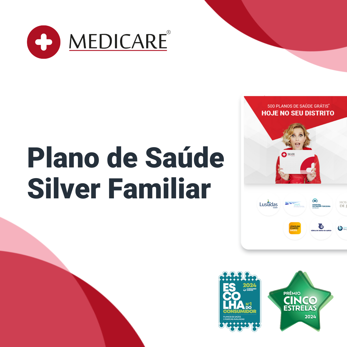 Medicare | Plano de Saúde Silver 6 meses Grátis